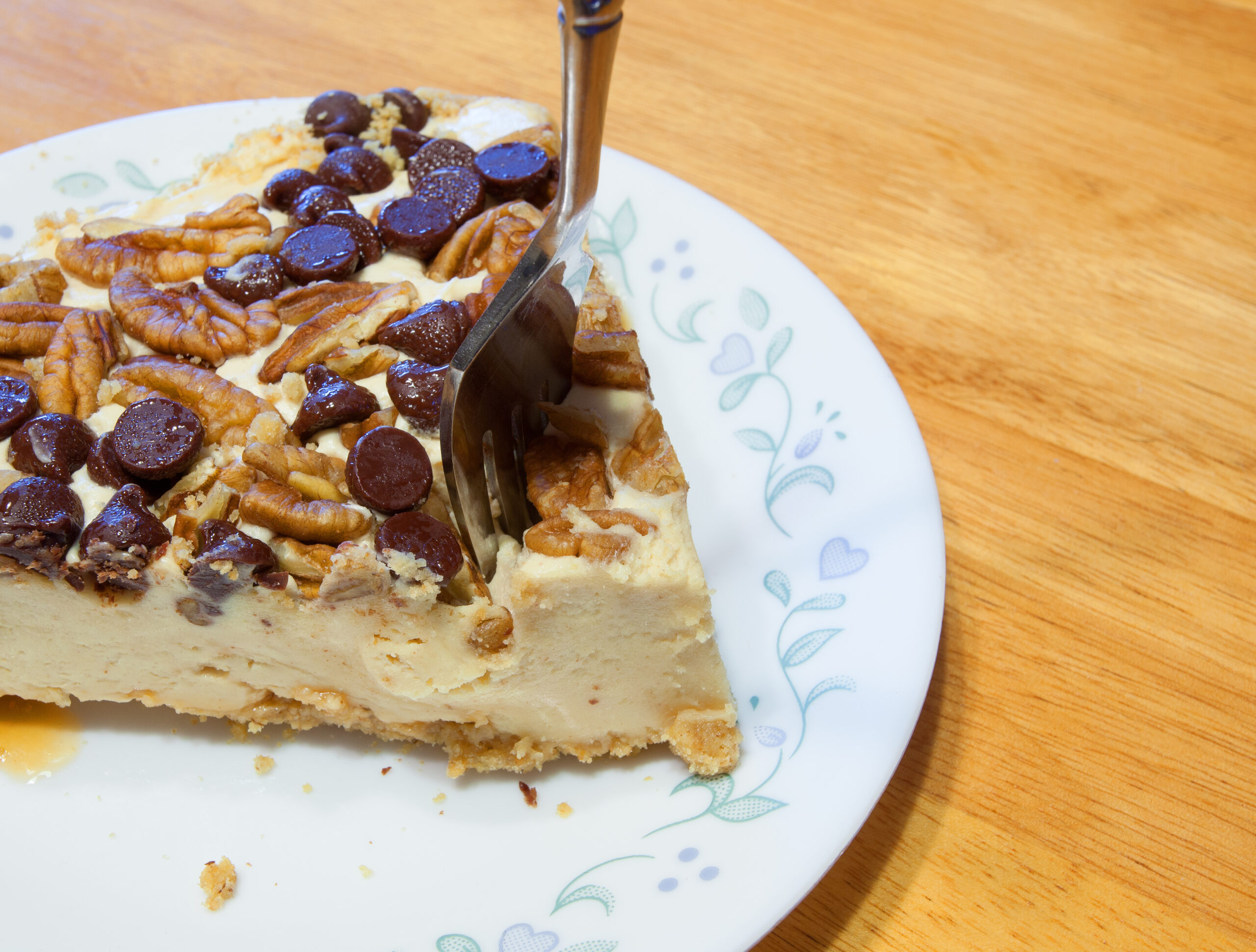 Luscious Turtle Pie Recipe - Grit